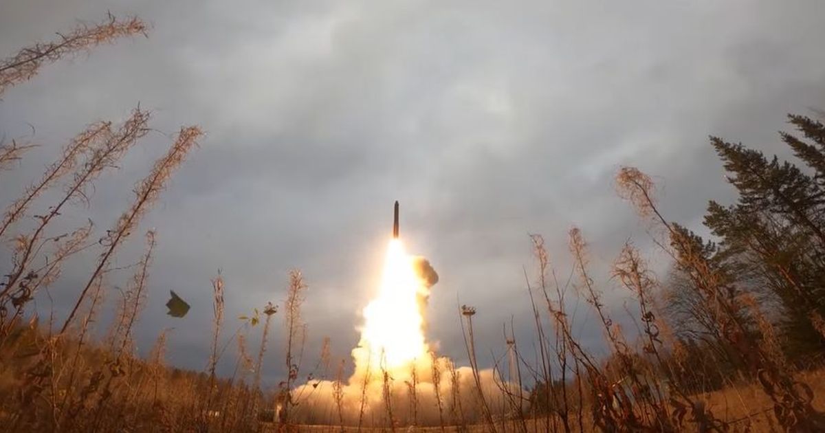 Bojowa premiera rosyjskiego międzykontynentalnego pocisku balistycznego (ICBM) - blog catrw