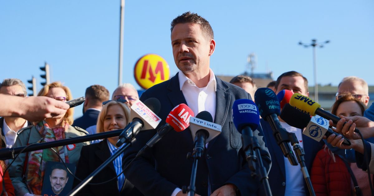 Najnowszy sondaż wyborczy. Rafał Trzaskowski prowadzi w wyścigu o prezydenturę - blog Redakcja