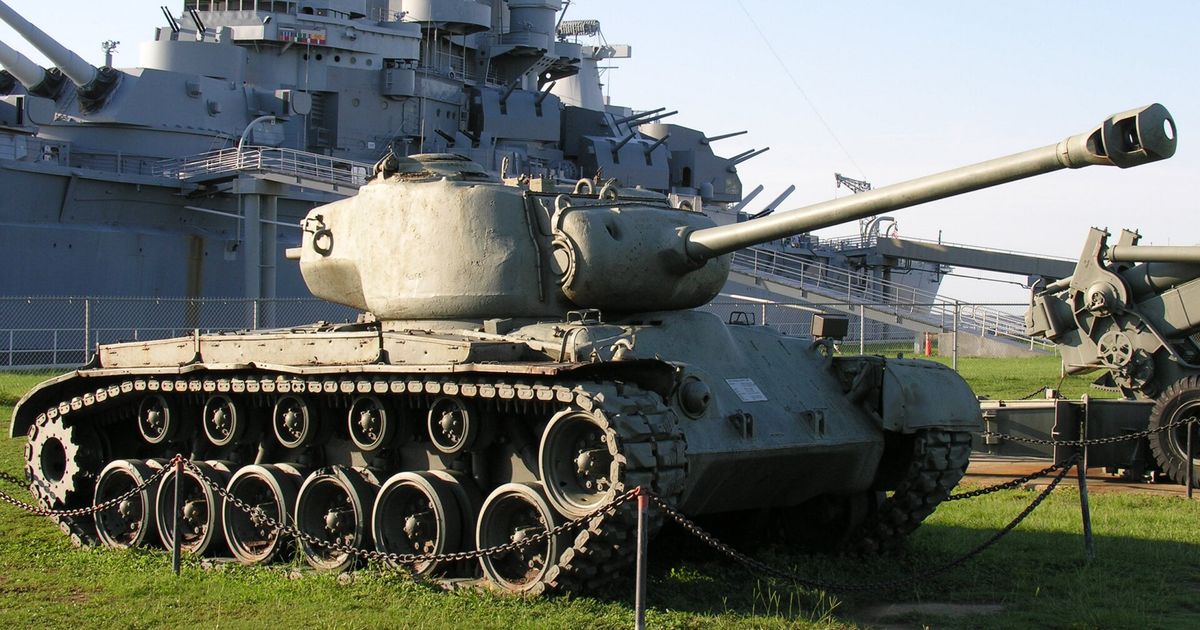 Spóźniony Pershing (2) - blog Godziemba