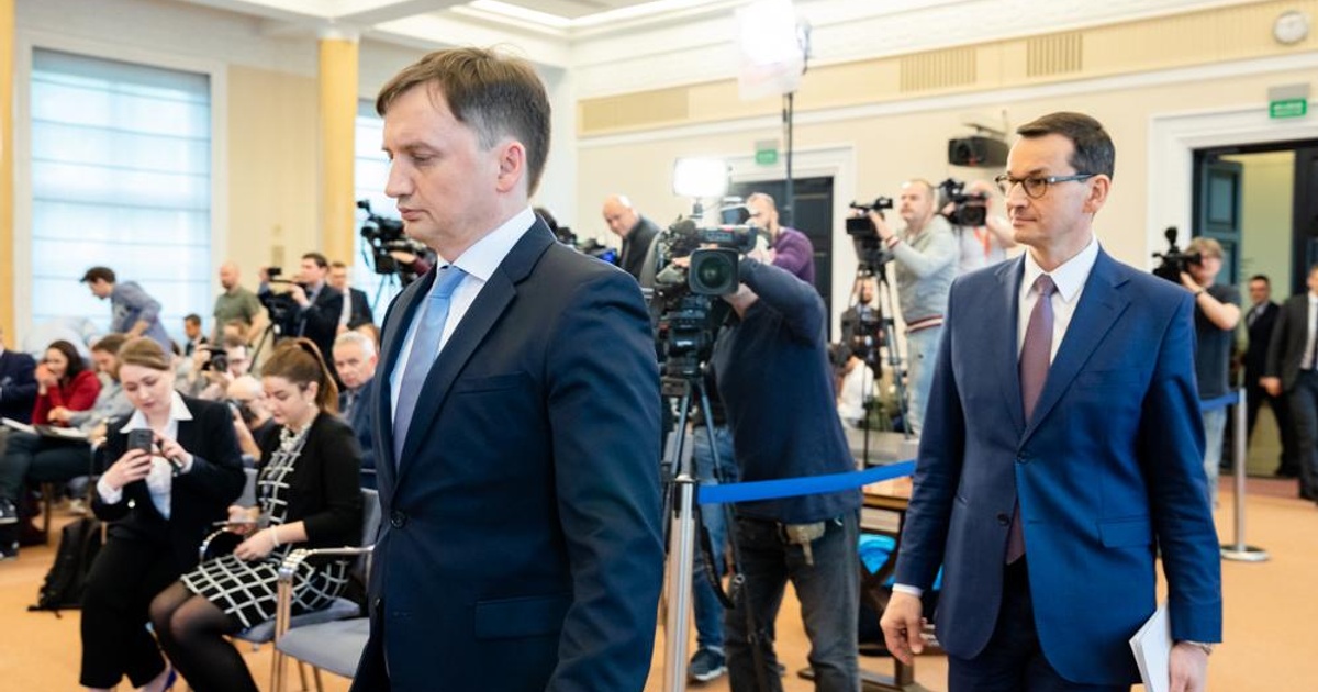 Morawiecki kontra Ziobro. Kaczyński jasno opowiedział się po jednej ze stron - blog Redakcja