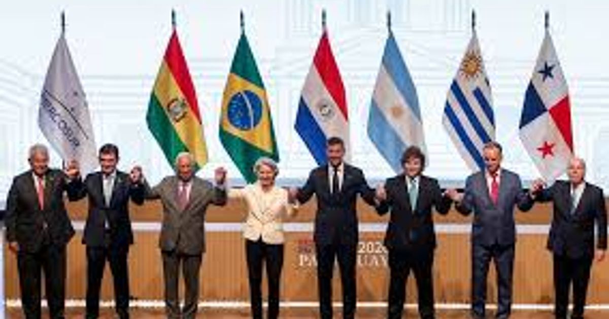 Od Asuncion do Budapesztu - blog Ryszard Czarnecki