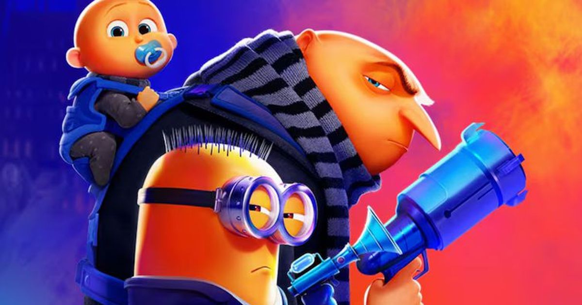 "Gru i Minionki: Pod przykrywką" - "Nikczemny ja..." - blog maia14
