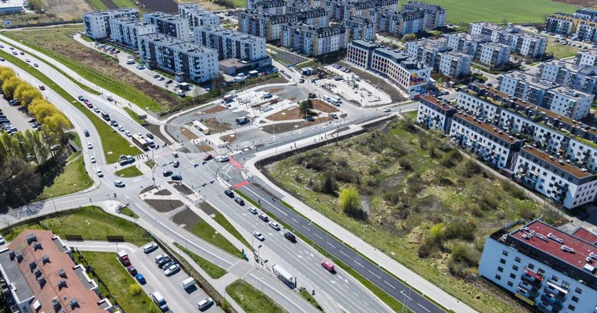 Jagodno symbolem rozwoju Wrocławia. Samowystarczalna dzielnica ...