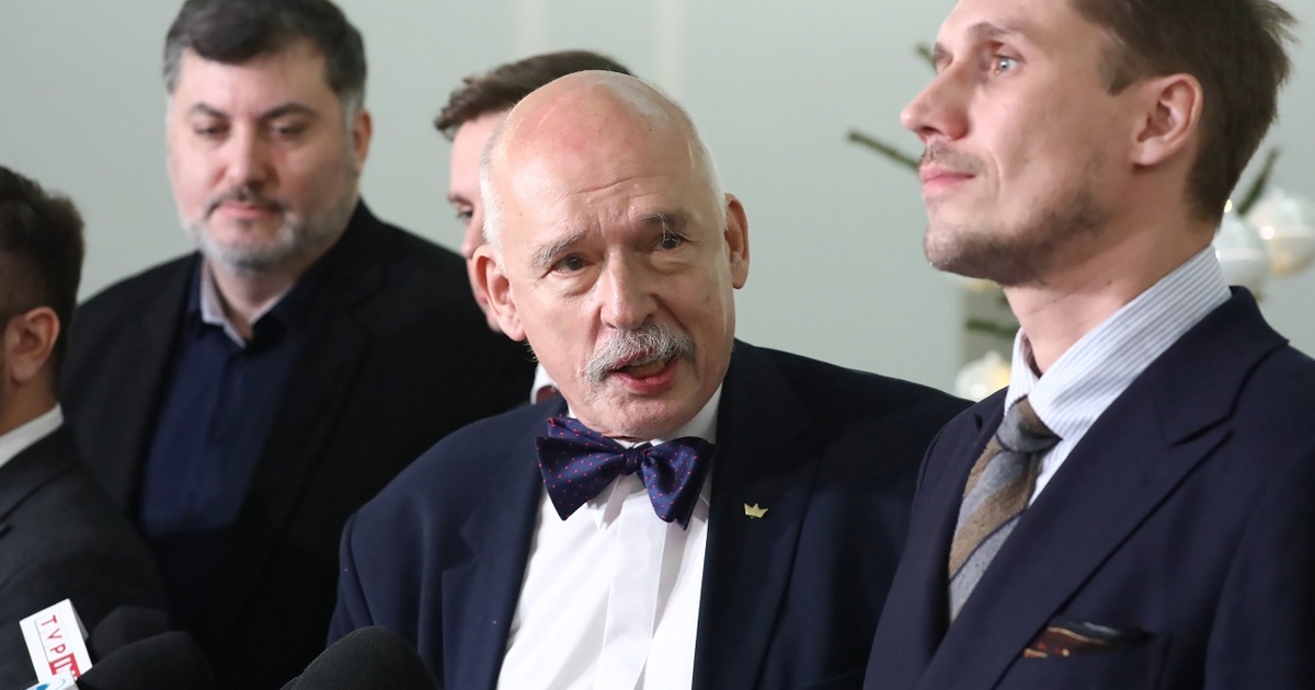 Jeden z liderów Konfederacji rezygnuje. Twarde negocjacje ws. pieniędzy ...