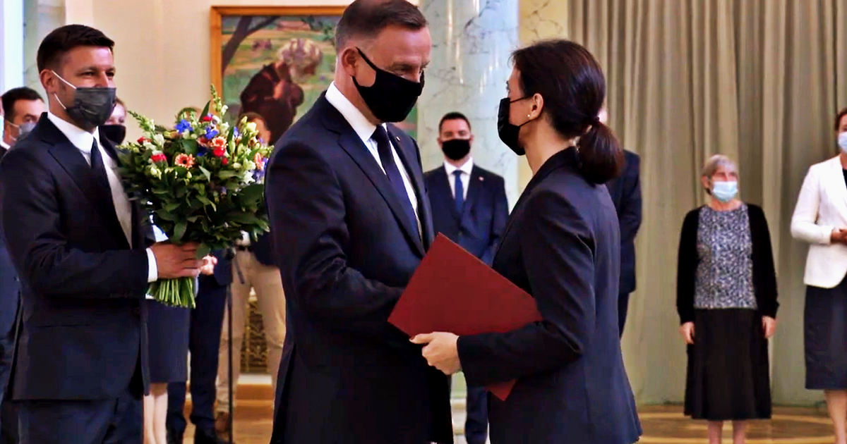 Bogna Janke: Pałac Prezydencki jest otwarty na spotkania. Zapraszam do ...