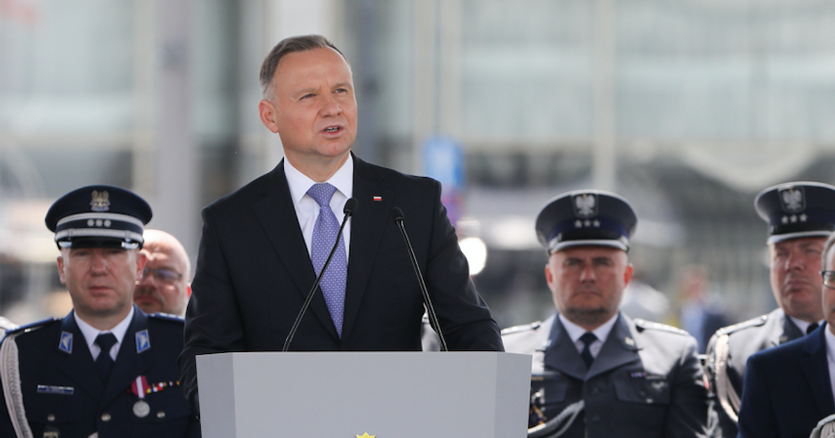 Andrzej Duda o stanie wyjątkowym w Polsce. Prezydent stawia sprawę jasno - blog Redakcja