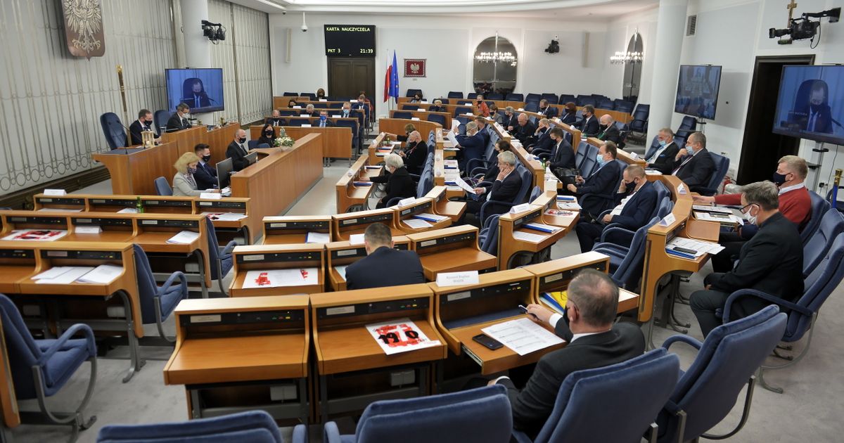 Senat RP – aktualna lista senatorów - blog Redakcja