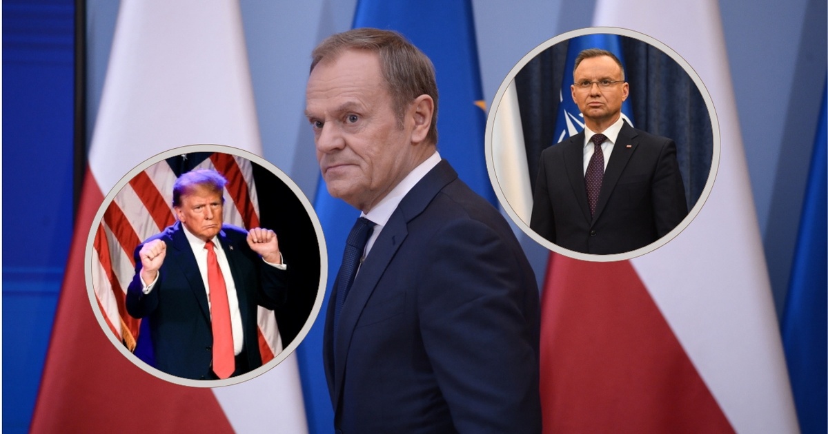 Premier Tusk reaguje na słowa Trumpa. Aluzja do wypowiedzi prezydenta Dudy - blog Redakcja