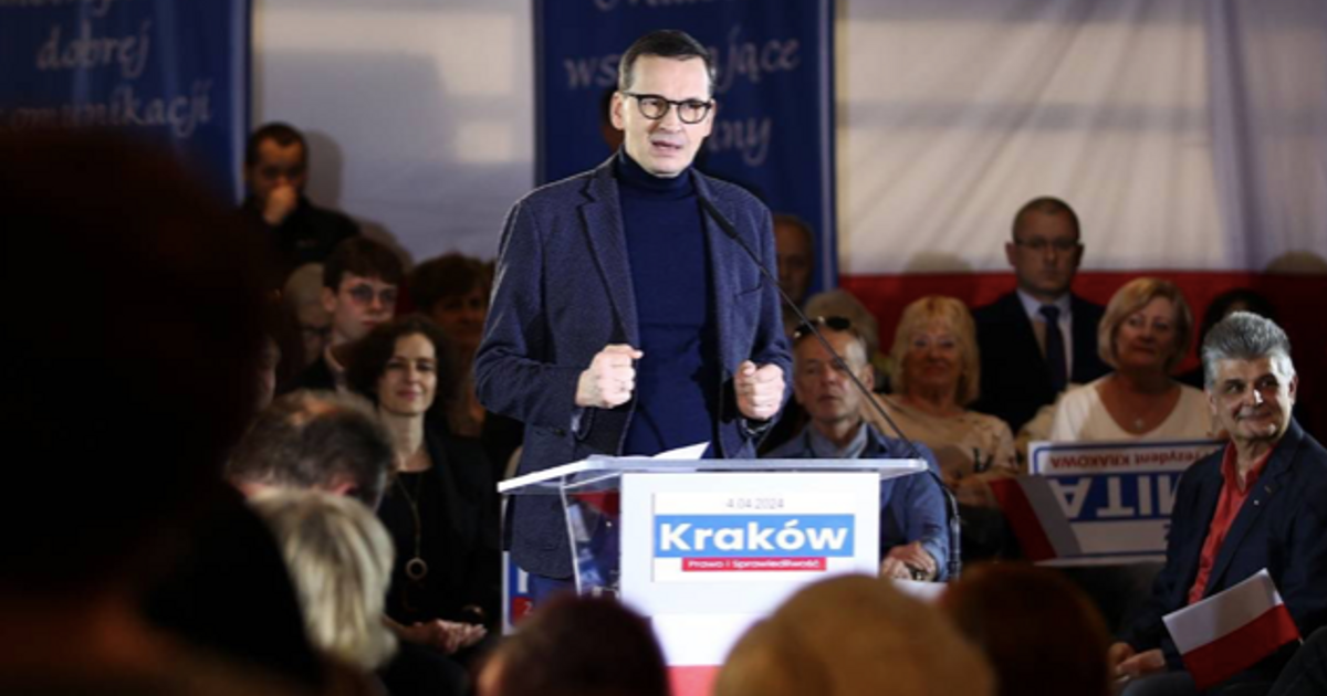 Morawiecki wbił szpilkę Kurskiemu. "Jego polityka medialna była kulą u ...