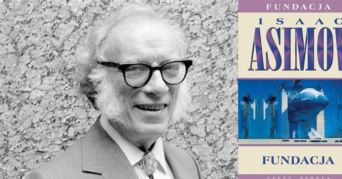 Literatura: Science Fiction - Świat według Isaaca Asimova - blog Janusz ...