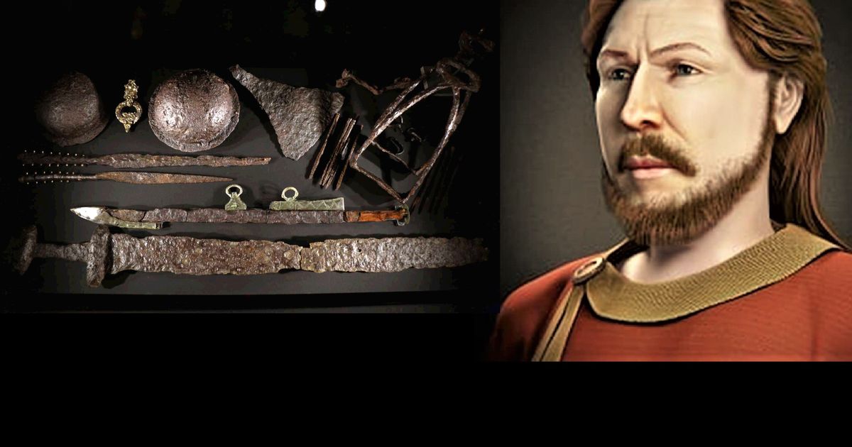 Oto wygląd rudowłosego pradziada Bolesława Chrobrego - blog Marek ...