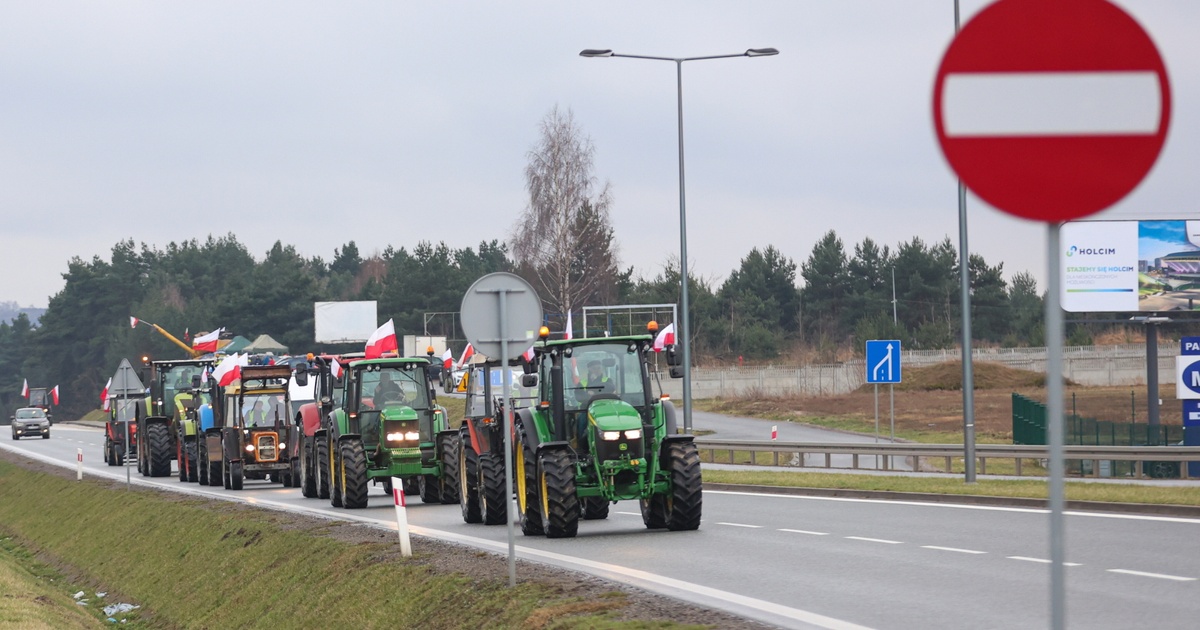 Protesty rolnicze w Polsce. Dziś zablokowane krajówki i autostrady ...