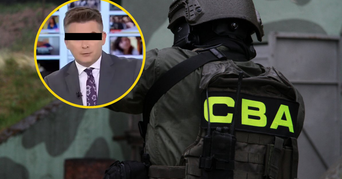 Gwiazda TVN24 zatrzymana przez CBA. Z aresztu prezenter długo nie wyjdzie - blog Redakcja
