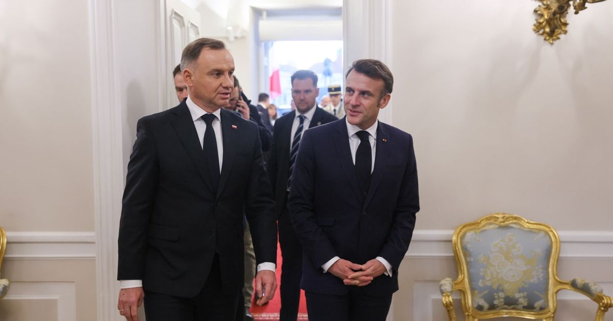 Macron skraca wizytę w Polsce. Duda się waha ws. ustawy o wolnej wigilii - blog Redakcja