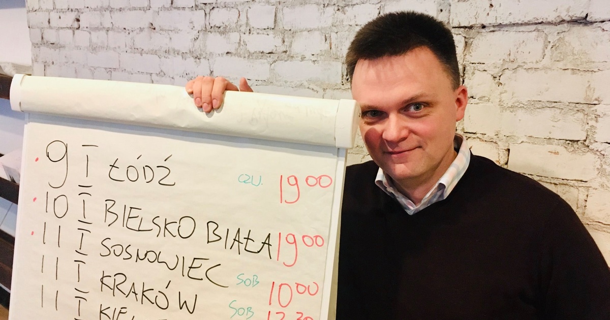 Eventy polityczne Polski 2050 i PO na koszt powiatu, którym rządzi ...