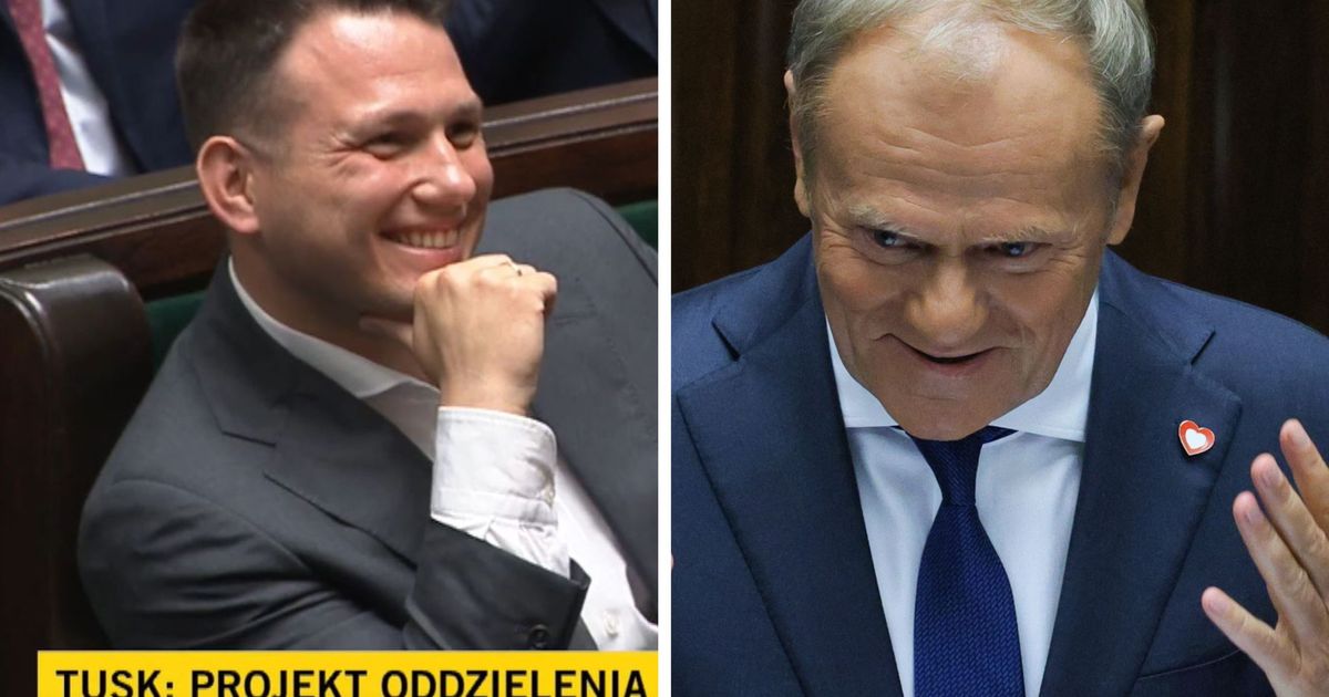 Tusk zwrócił się bezpośrednio do Mentzena. "Nie jestem piwoszem" - blog Redakcja