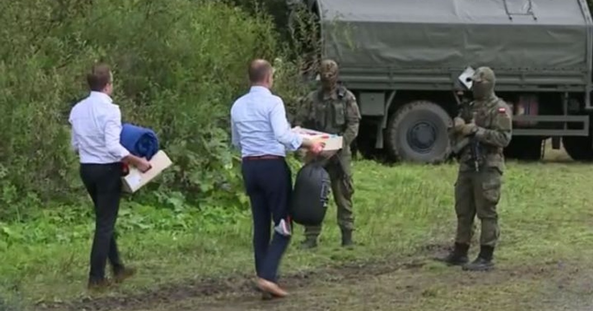 Nie przynieśliśmy pizzy, tylko zupę - Joński tłumaczy swój happening na ...