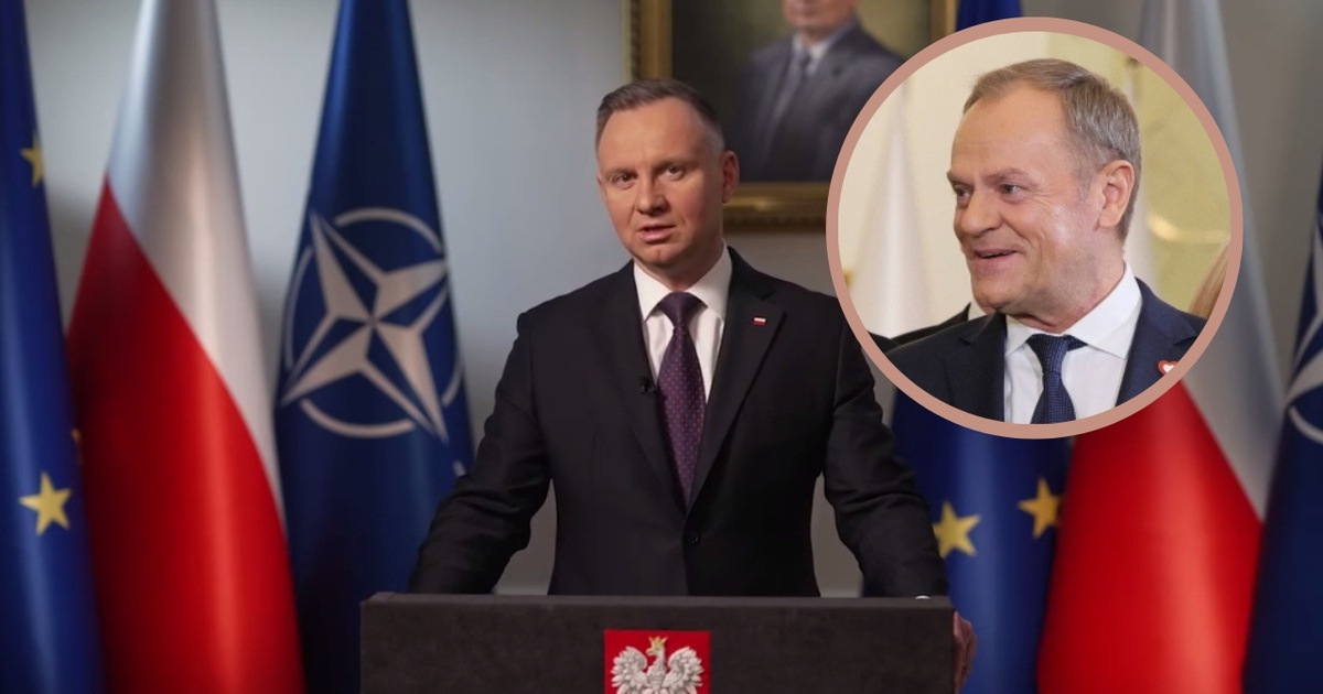 Donald Tusk reaguje na orędzie prezydenta Andrzeja Dudy. "Sylwester marzeń" - blog Redakcja