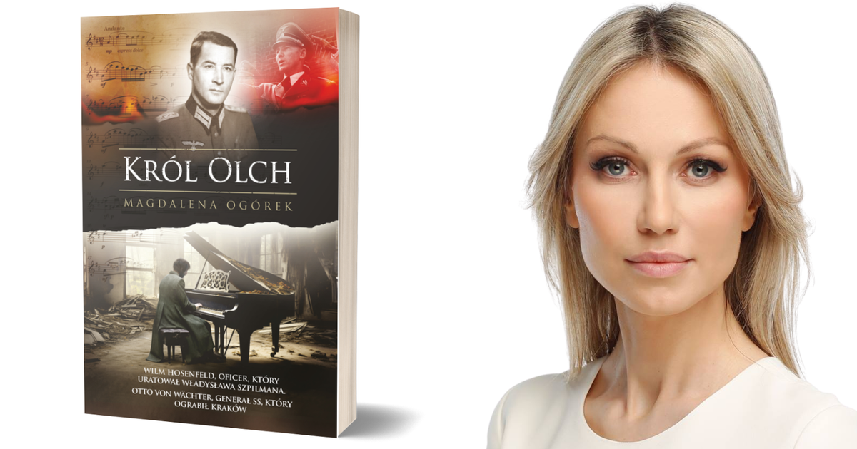 Magdalena Ogórek zaskoczyła wszystkich informacją o nowej książce Król Olch - blog Wydawnictwo ...