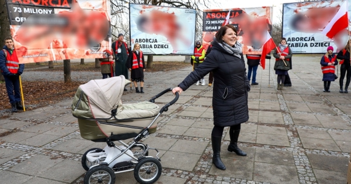 Nowy projekt Kai Godek o karach za aborcję już w Sejmie. Lewica boi się ...