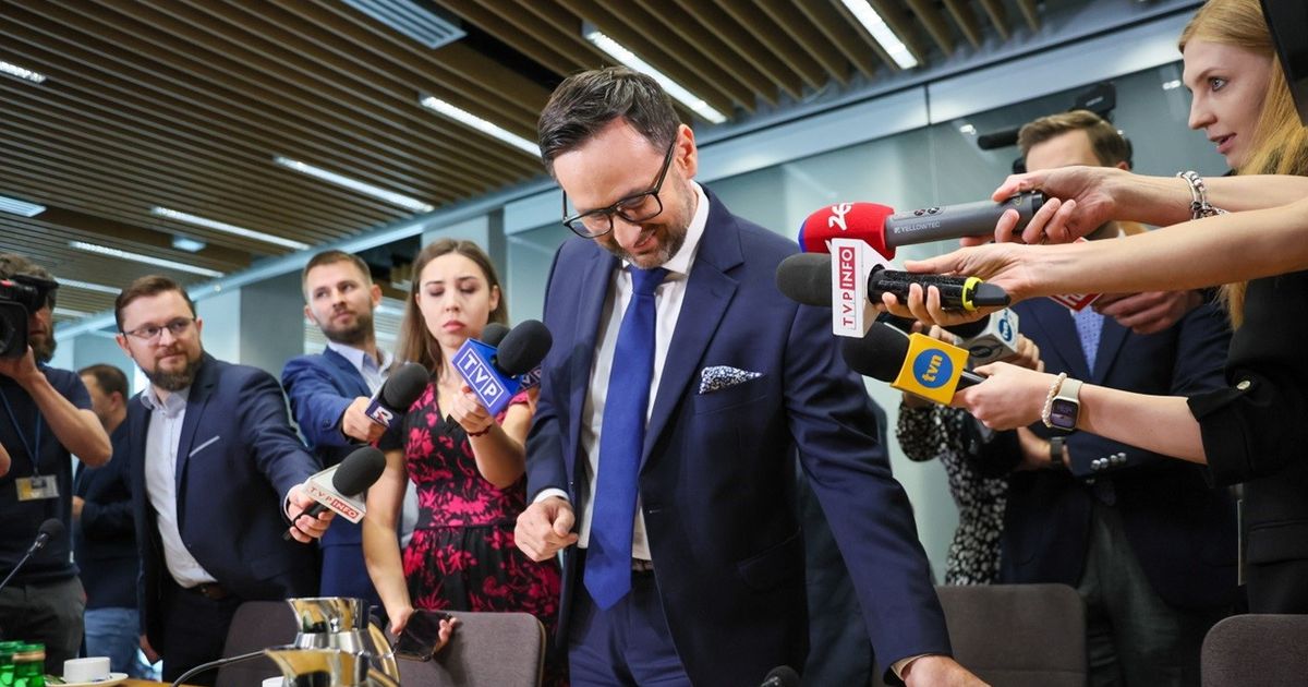 Daniel Obajtek przed sejmową komisją ds. afery wizowej. Gorąco od początku - blog Redakcja