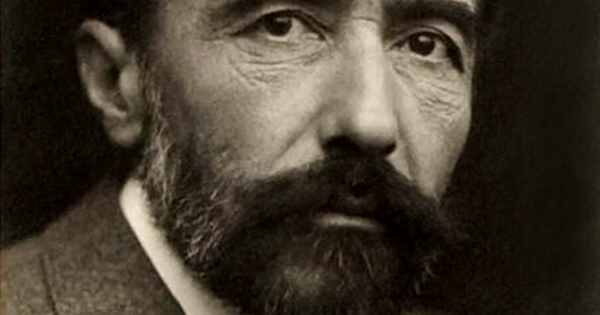 Joseph Conrad i Józef Mackiewicz: tylko prawda … - blog Pawel Ulbrych