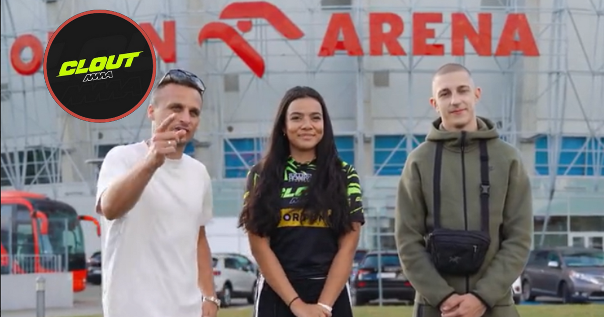 Włodarze Clout MMA szykują niespodziankę. Wkrótce wszystko się wyjaśni ...