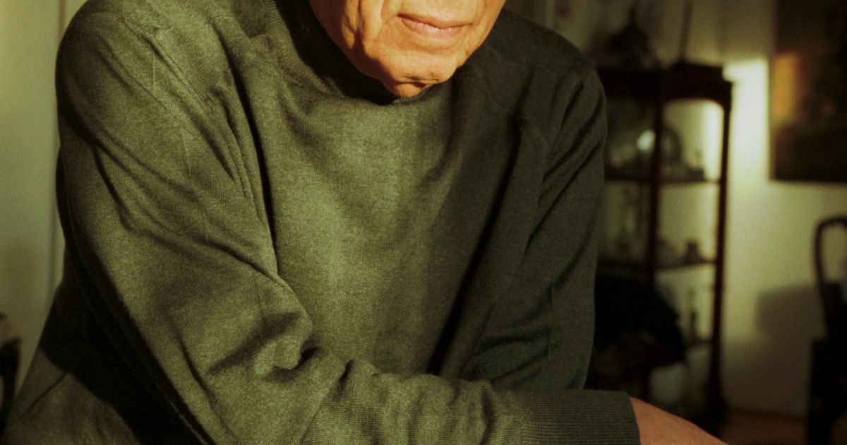 Erwin Axer - gigant teatru: Najpierw jest się człowiekiem, a dopiero potem artystą - blog Marek ...