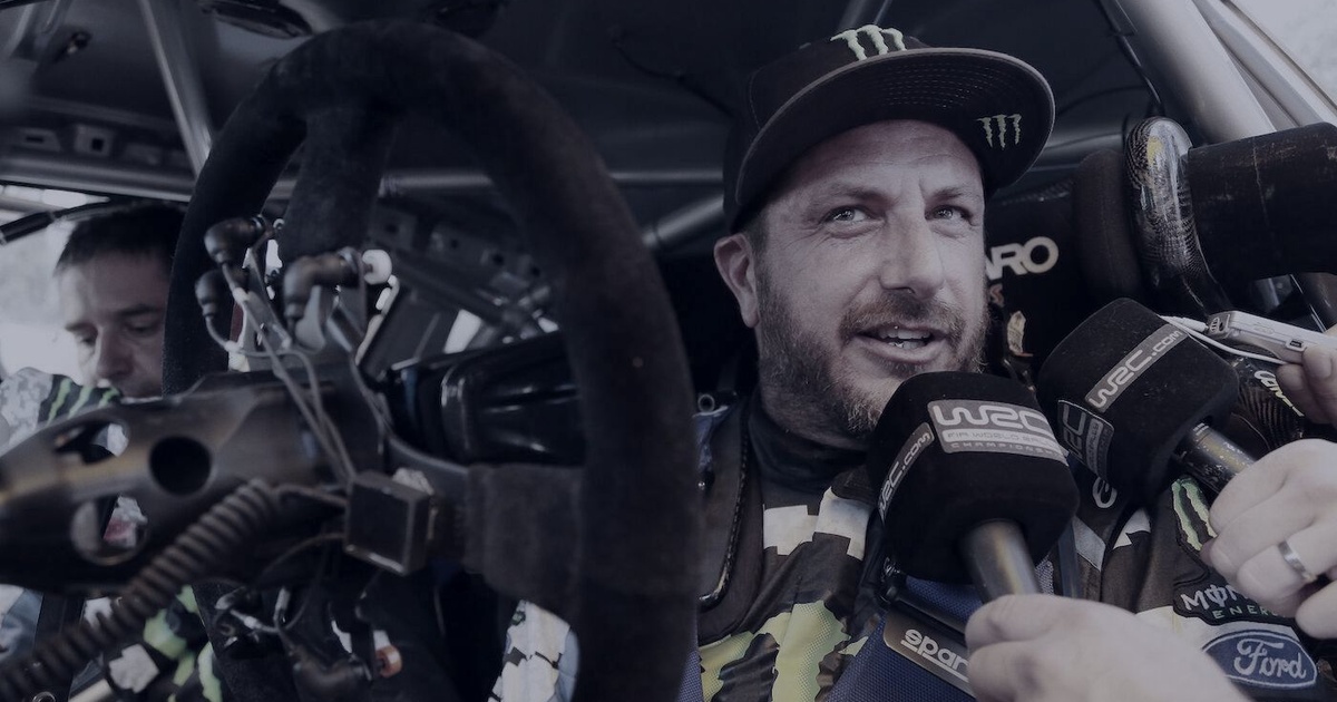 Nie żyje słynny kierowca wyścigowy. Ken Block spadł ze skutera ...