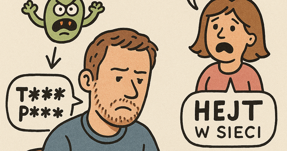 Hejt w sieci: od nienawiści do banalności. - blog Ja Falski
