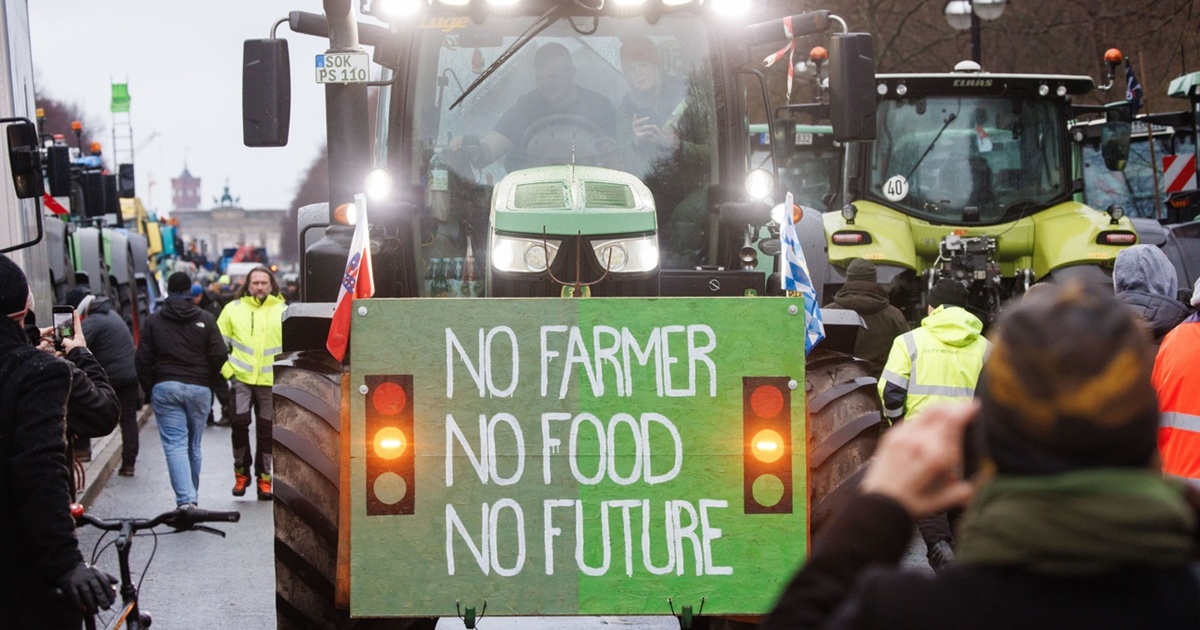 Olbrzymie protesty w Berlinie. Miasto zostało oblężone - blog Redakcja