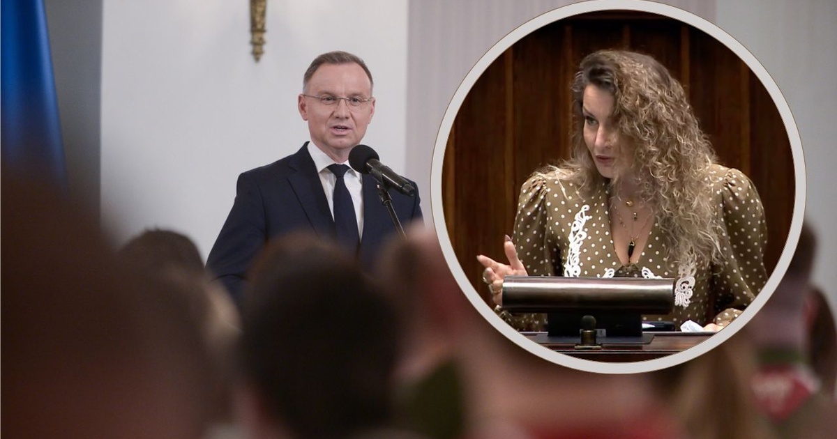 Duda o Tusku. Skomentował też sytuację Moniki Pawłowskiej - blog Redakcja