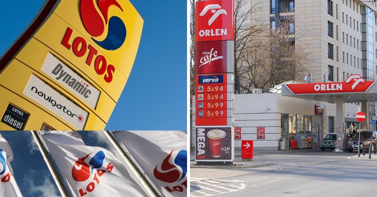Większość Polaków uważa, że fuzja Lotosu i Orlenu jest dobra dla cen paliw - blog Redakcja