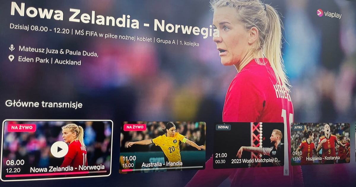 Porażka Viaplay. Platforma opuści polski rynek, co z prawami do transmisji? - blog Redakcja