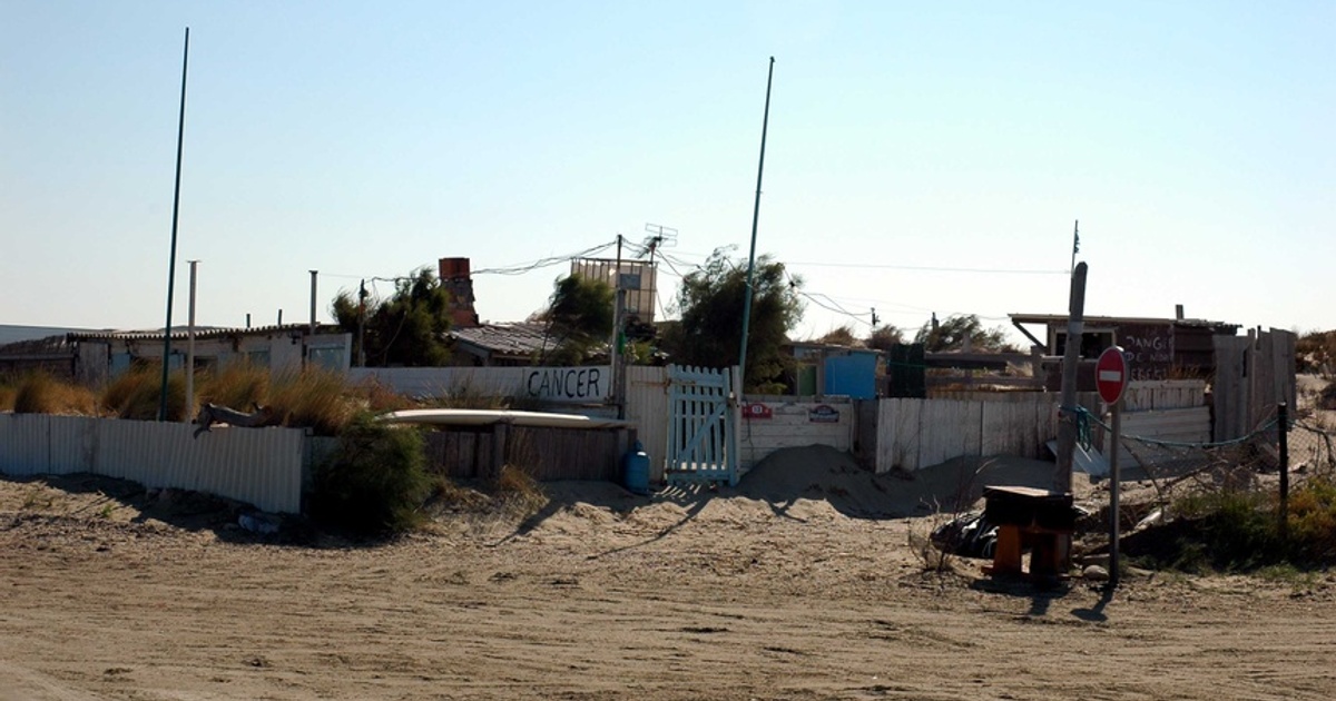 Jak to na świecie wygląda? Czyli "parawaning" w Camargue i nie tylko ...
