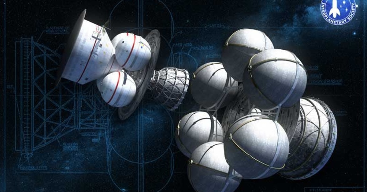 Projekt Dedal, czyli sięganie gwiazd - blog dr Wincenty Kalemba