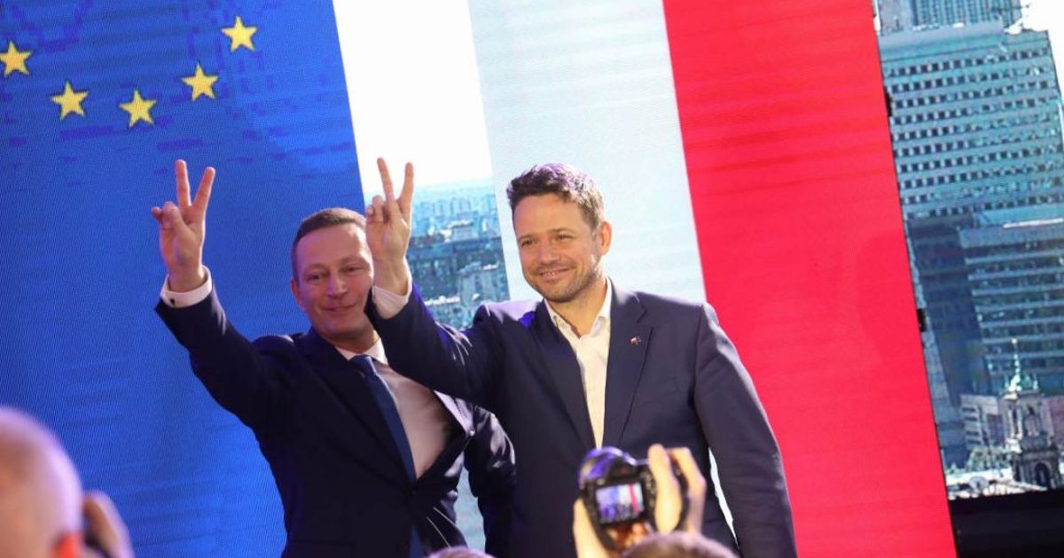 Problem mobbingu wokół ratusza Rafała Trzaskowskiego - blog Marcin Dobski