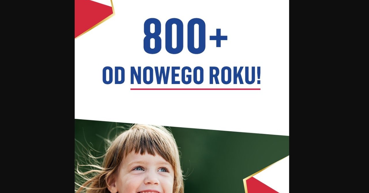 PO chwali się programem 800 plus w 2024 roku. "I to jest konkret" - blog Redakcja
