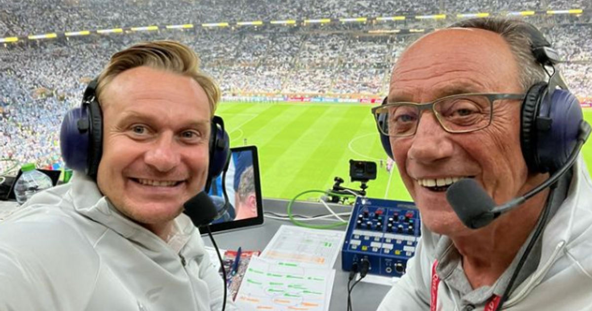 Komentował finał mundialu w Katarze. Mila żegna się z TVP Sport - blog ...