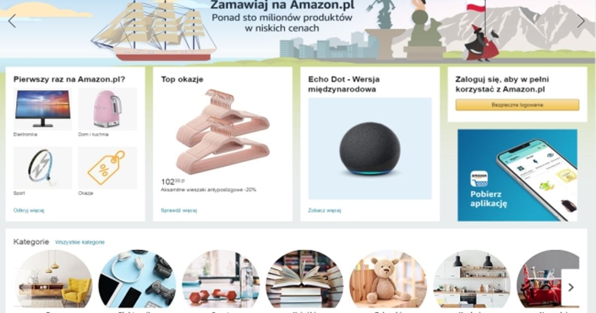Start Amazon Polska. Zarejestrowało się tysiące polskich sprzedawców ...