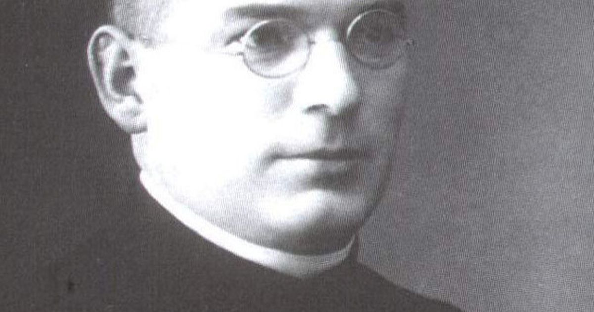 Józef Mańkowski - Sługa Boży - blog Momotoro